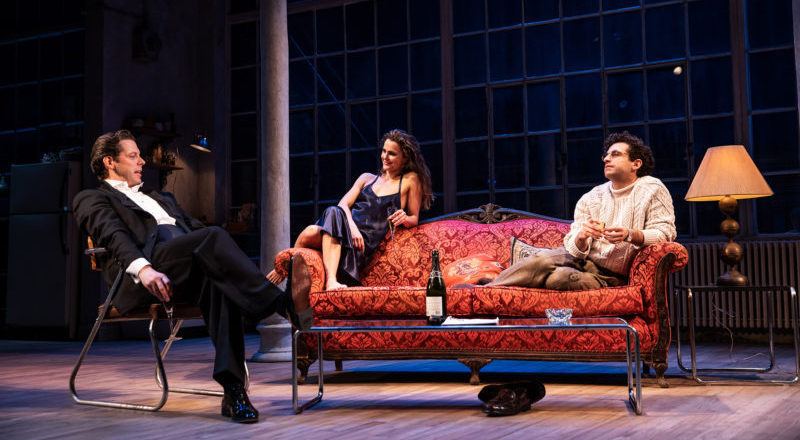 INTERVIEW: Finding the passion in 'Burn This' on Broadway - Hollywood ...