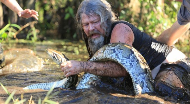 INTERVIEW: Python bounty hunters wrestle snakes on 'Guardians of the ...