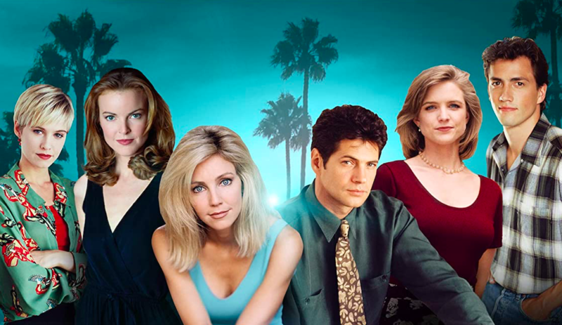 T Guide Melrose Place The Complete Series Arrives On Dvd